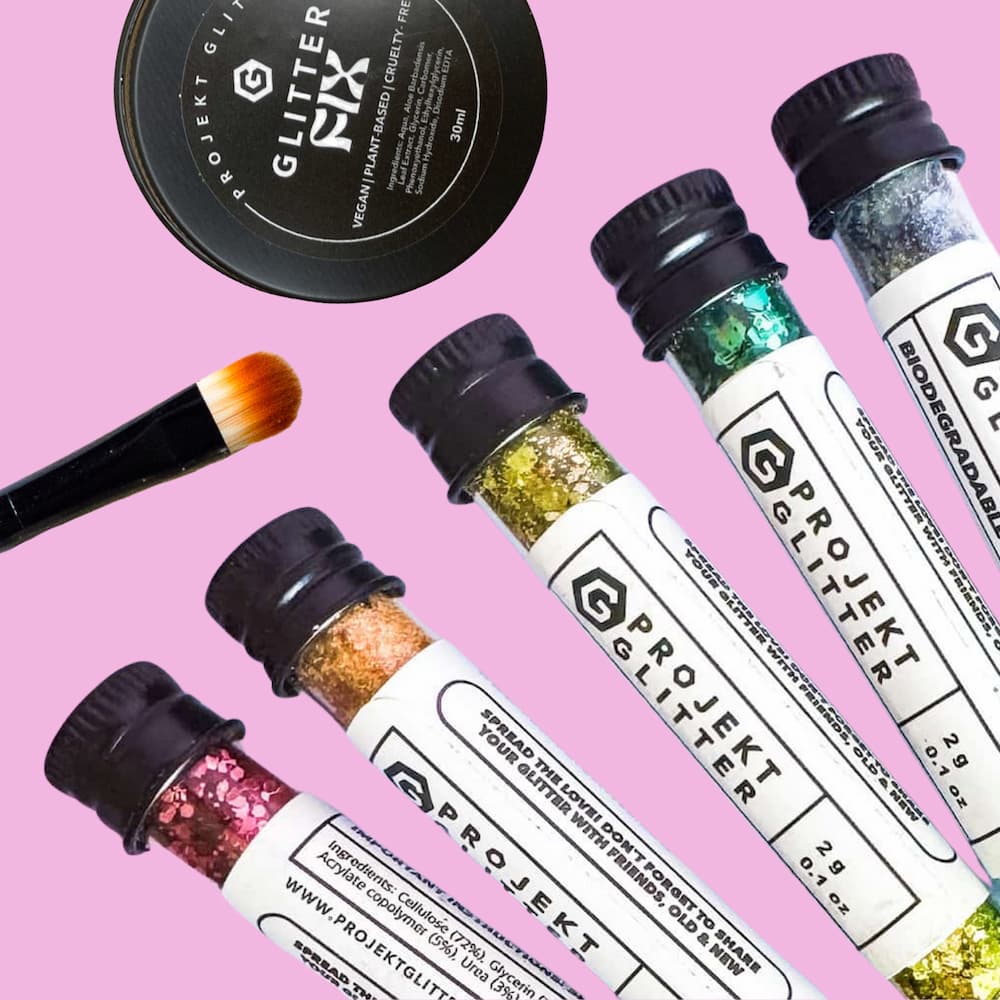 Projekt Glitter | Biodegradable Eco Glitter & Glitter Bar