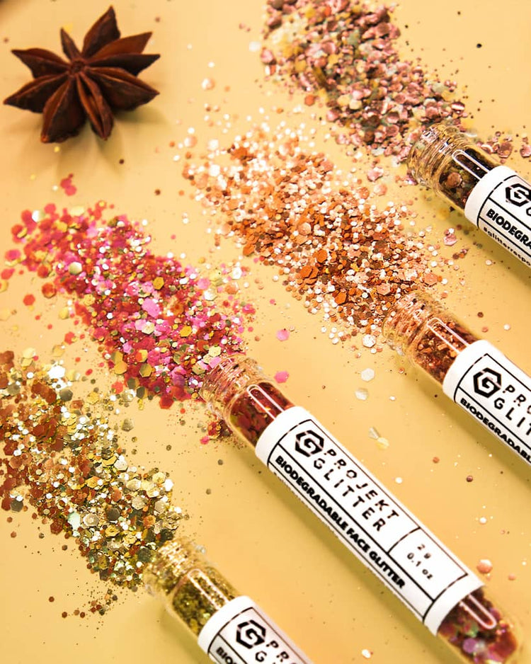 Projekt Glitter | Plant-Based Party Glitter from Berlin