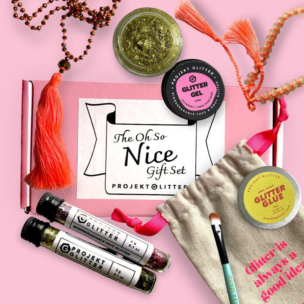 Projekt Glitter | Biodegradable Body & Face Glitter